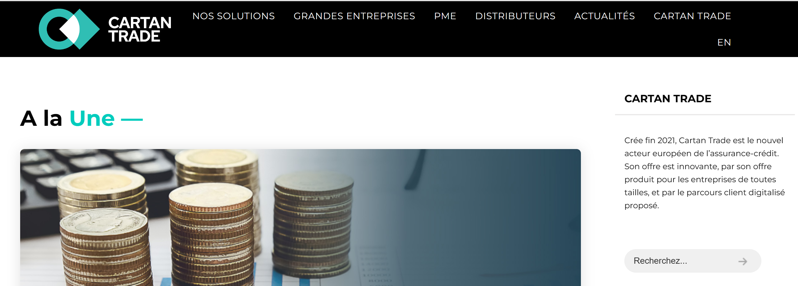 Actualités - Cartan Trade